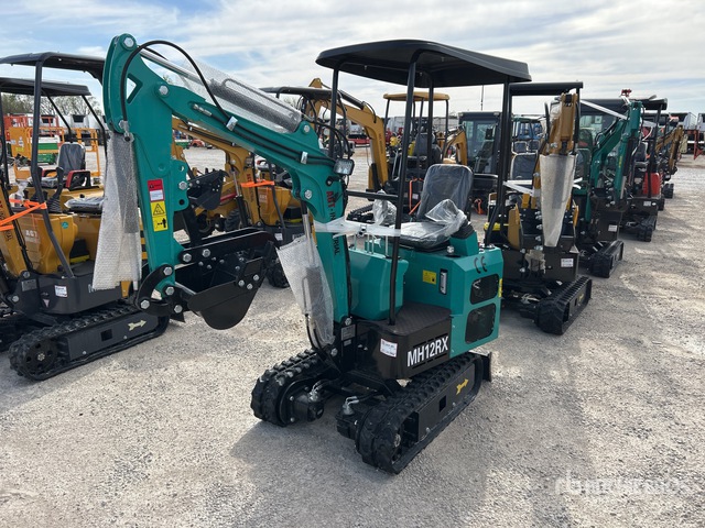 2025 AGT MH12RX Mini Excavator (Unused) | Ritchie Bros. Auctioneers