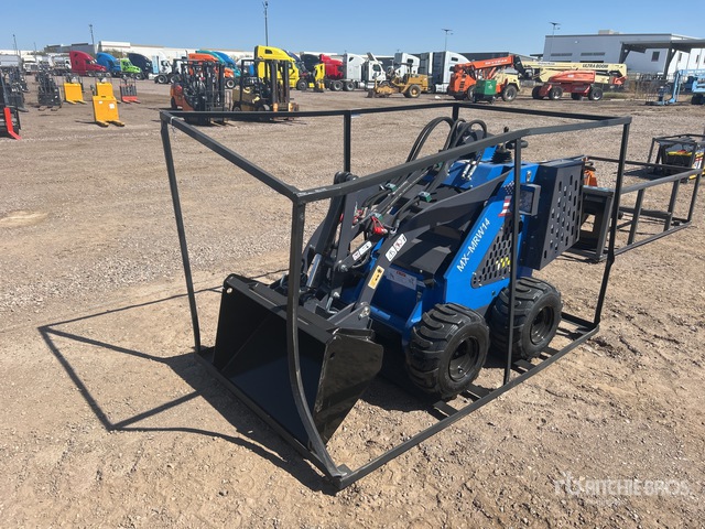 2025 AGT MX-MRW14 Mini Skid Steer Loader (Unused) | Ritchie Bros ...