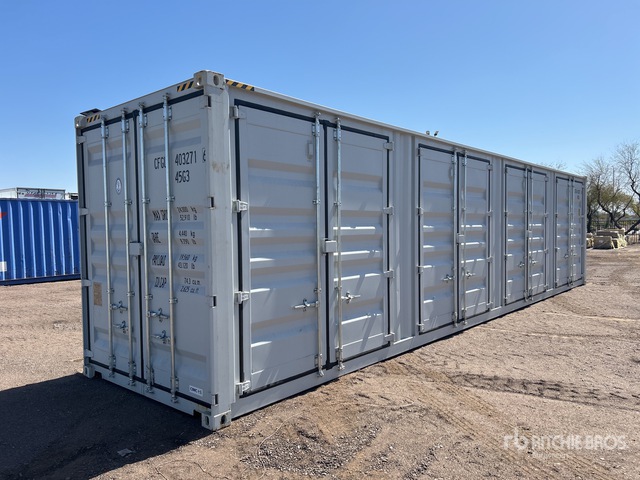 2024 40 ft High Cube Multi-Door Storage Container | Ritchie Bros ...