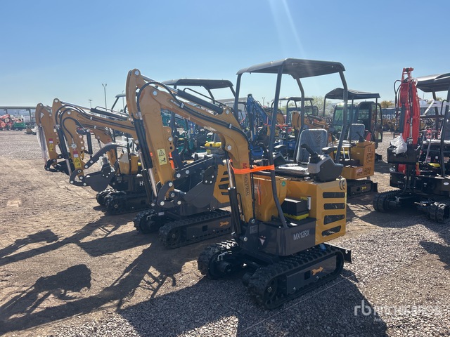 2025 AGT MX12RX Mini Excavator (Unused) | Ritchie Bros. Auctioneers