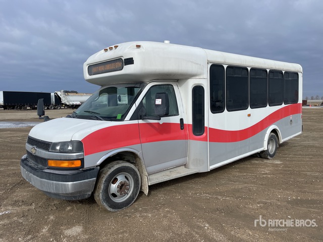 2013 Chevrolet Express 4x2 Transit Bus | Ritchie Bros. Auctioneers