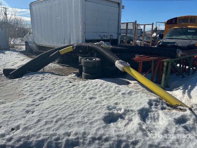 Quantity of (2) 40 ft x 8 in x 10 in Metal Steel Tubing | Ritchie Bros ...