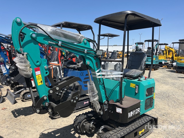 2025 AGT MH12R Mini Excavator (Unused) | Ritchie Bros. Auctioneers