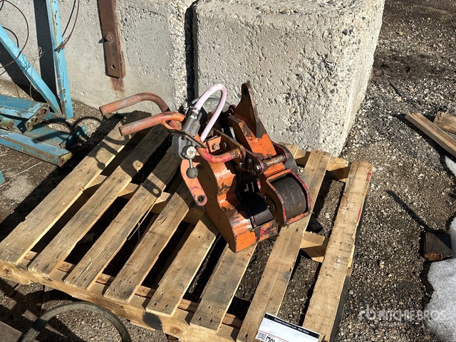 Rauch Hydraulic Pipe Spinner Casing Handling Tool | Ritchie Bros ...