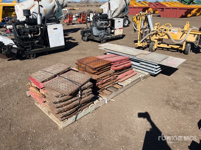 Quantity of Duralast Detectable Warning Plates | Ritchie Bros. Auctioneers