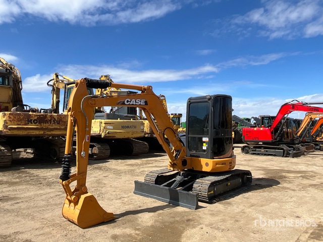 Case CX55B Mini Excavator | Ritchie Bros. Auctioneers