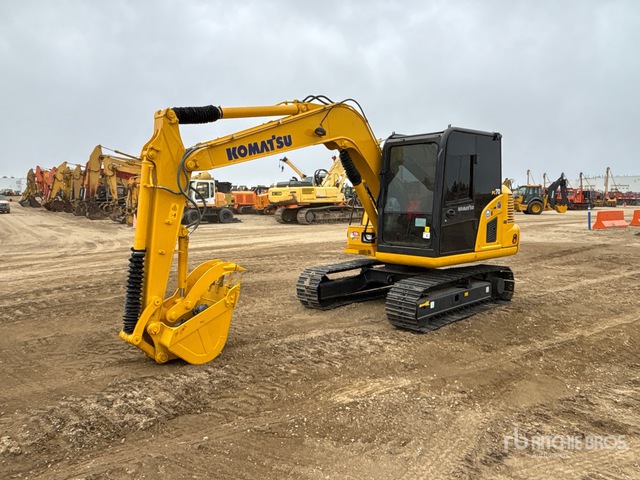 Komatsu PC70-8 Tracked Excavator | Ritchie Bros. Auctioneers