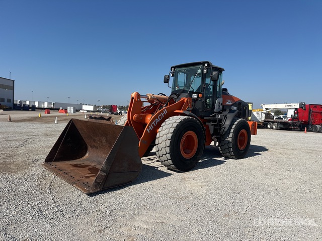 2017 Hitachi ZW180-6 Wheel Loader | Ritchie Bros. Auctioneers
