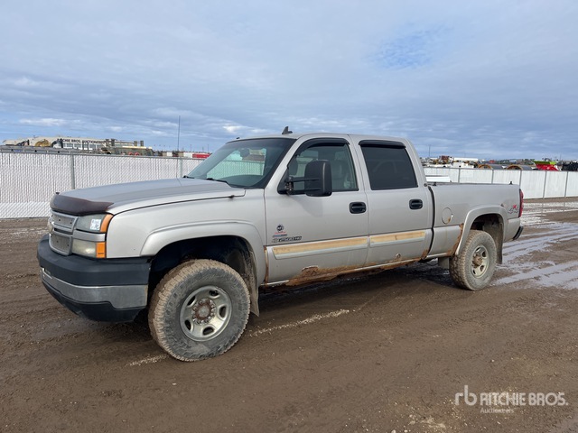 2006 Chevrolet Silverado 2500HD LT 4x4 Crew Cab Pickup | Ritchie Bros ...