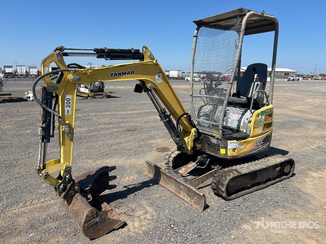 2014 Yanmar Vi017 Mini Excavator | Ritchie Bros. Auctioneers