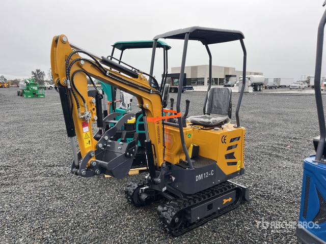 2025 AGT DM12-C Mini Excavator (Unused) | Ritchie Bros. Auctioneers