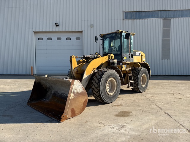 2010 Cat 928H Chargeuse Sur Pneus Wheel Loader | Ritchie Bros. Auctioneers