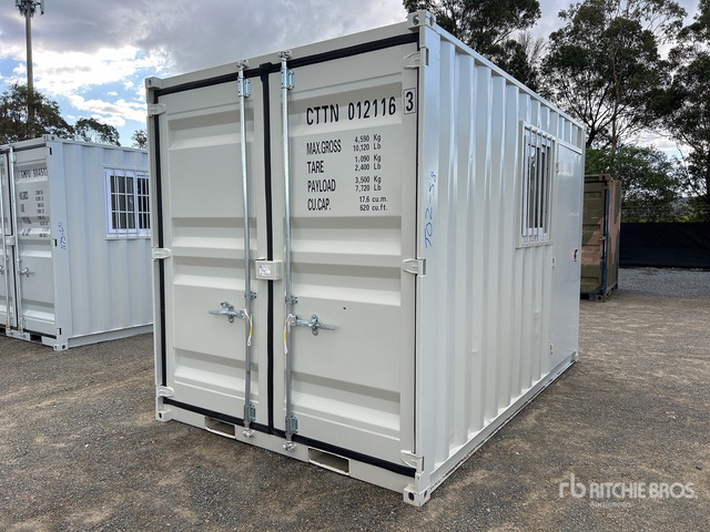 12 ft Storage Container (Unused) | Ritchie Bros. Auctioneers