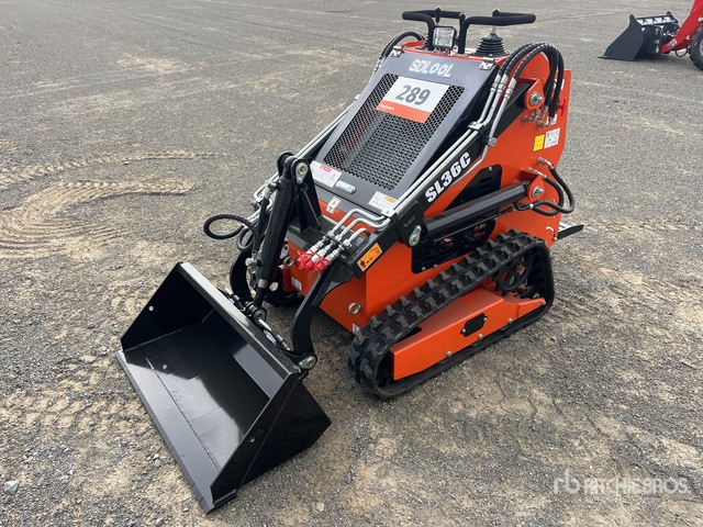 2025 SDLOOL SL36C Mini Compact Track Loader (Unused) | Ritchie Bros ...