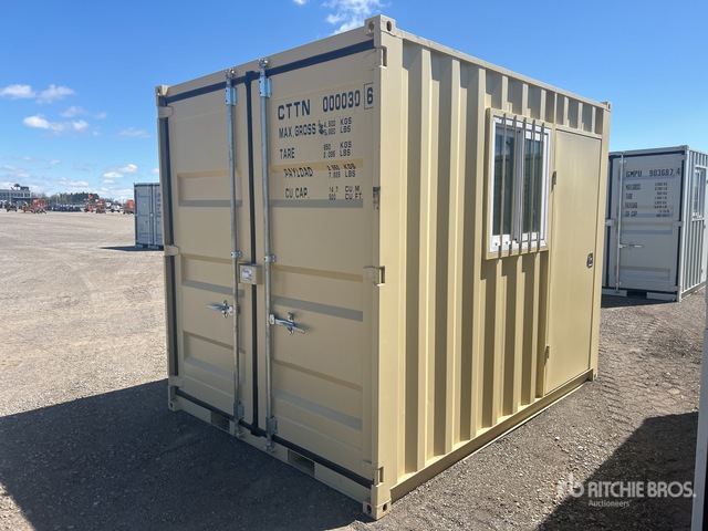 10 ft Storage Container | Ritchie Bros. Auctioneers