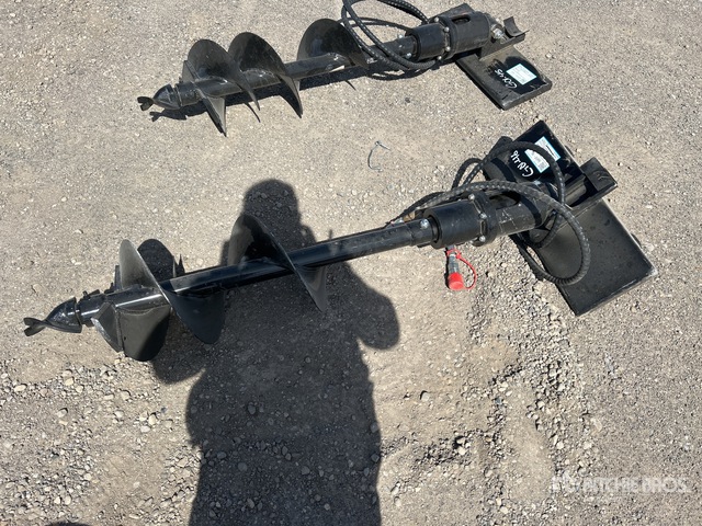 2025 GIYI 14 in Mini Skid Steer Auger (Unused) | Ritchie Bros. Auctioneers