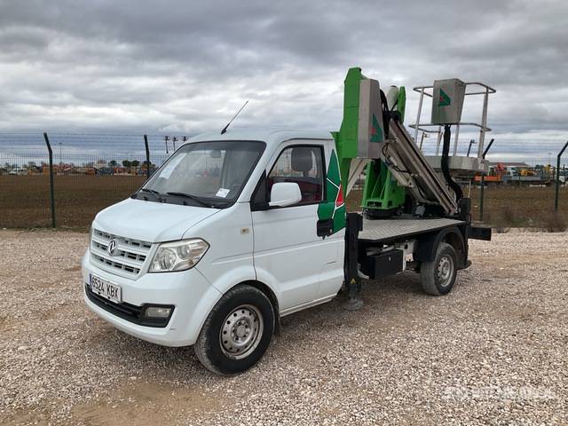 DFSK C31 12 m on 2017 DFSK C31 4x2 Bucket Truck | Ritchie Bros. Auctioneers