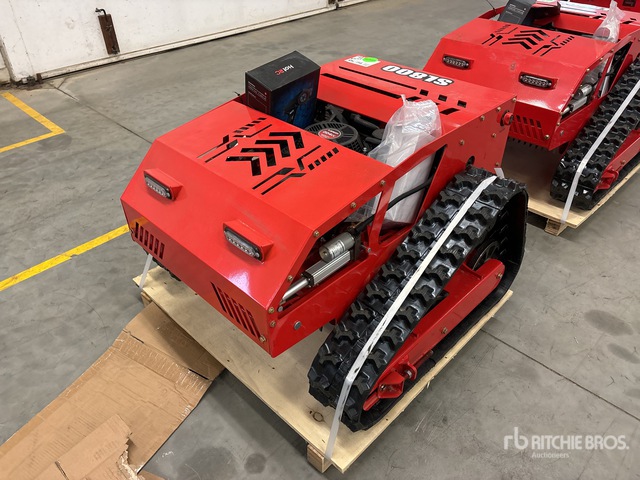 2025 SDLOOL SL800 Remote Control Crawler Lawn Mower (Unused) | Ritchie ...