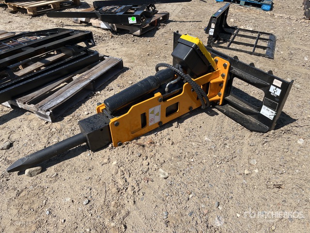 2025 GIYI GY-P680 Skid Steer Breaker (Unused) | Ritchie Bros. Auctioneers