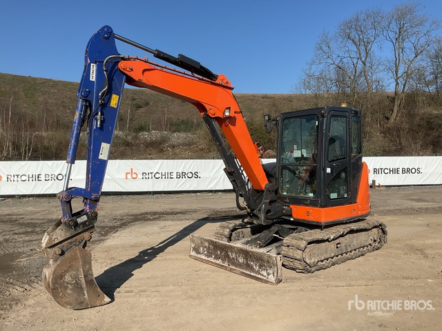 2019 Hitachi ZX65USB-5A CLP Mini Excavator | Ritchie Bros. Auctioneers