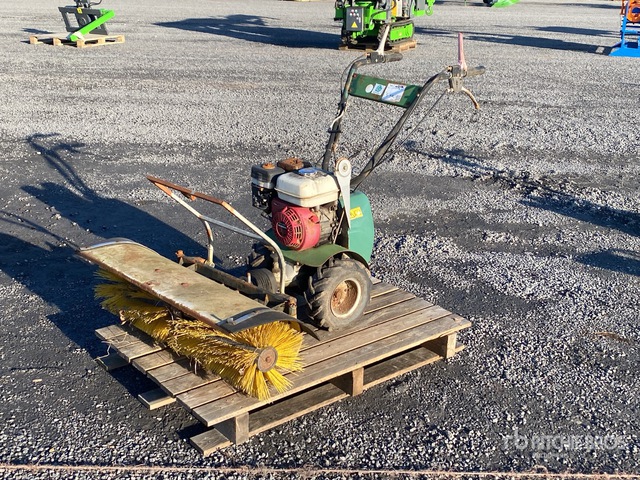 Walk Behind Self-Propelled Broom | Ritchie Bros. Auctioneers