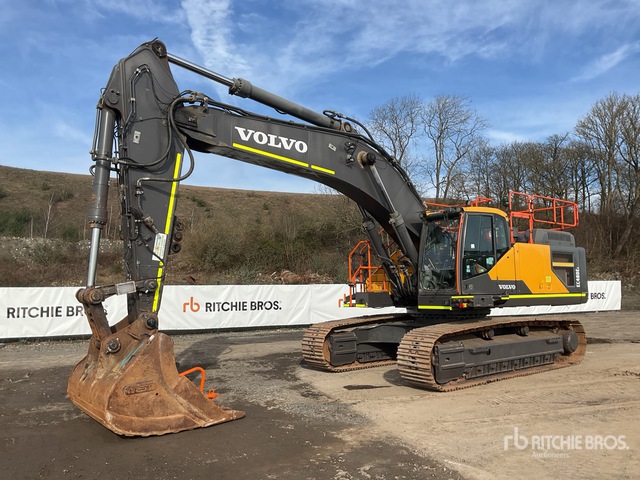 2019 Volvo EC480EL Tracked Excavator | Ritchie Bros. Auctioneers