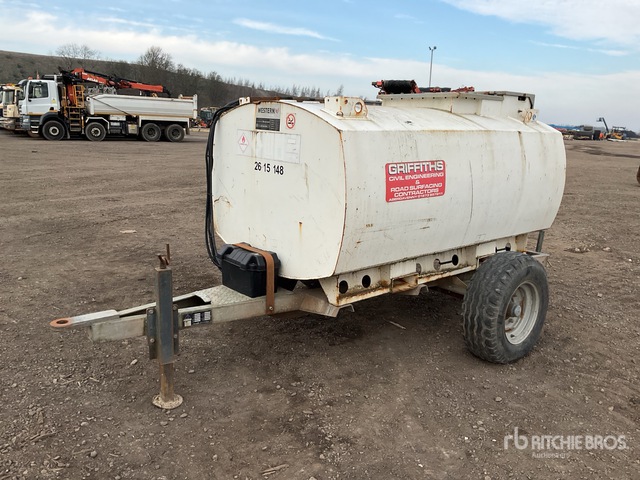 2015 Western 20ART 1940 L Trailer Mounted Steel Diesel Fuel Tank ...