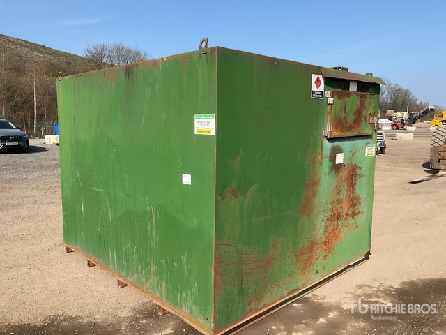 2017 10000 L Skid Mounted Steel Bunded Static Fuel Tank | Ritchie Bros ...