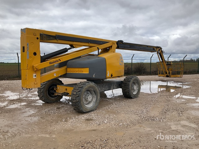 2008 Haulotte HA260PX Articulating Boom Lift | Ritchie Bros. Auctioneers