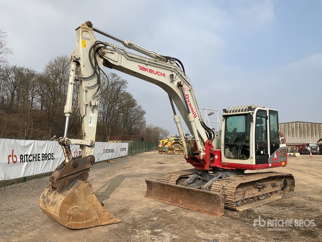 2019 Takeuchi TB2150R Tracked Excavator | Ritchie Bros. Auctioneers