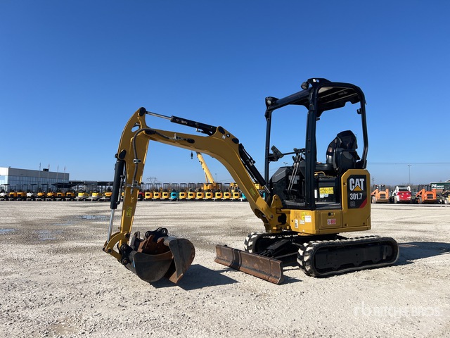 2019 Cat 301.7CR Mini Excavator | Ritchie Bros. Auctioneers