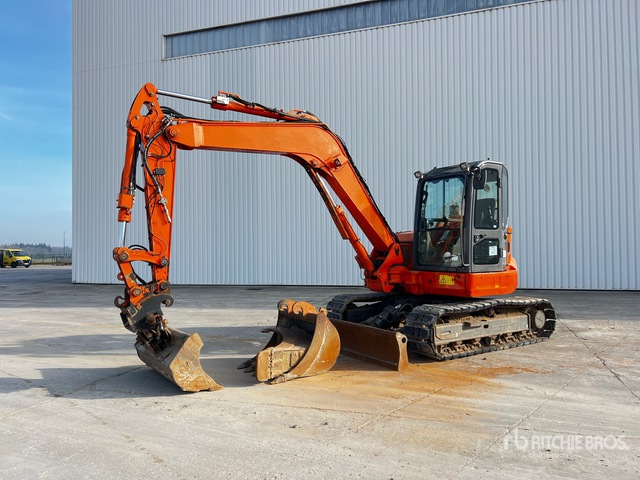 2018 Volvo ECR88D Pelle Sur Chenilles Tracked Excavator | Ritchie Bros. Auctioneers