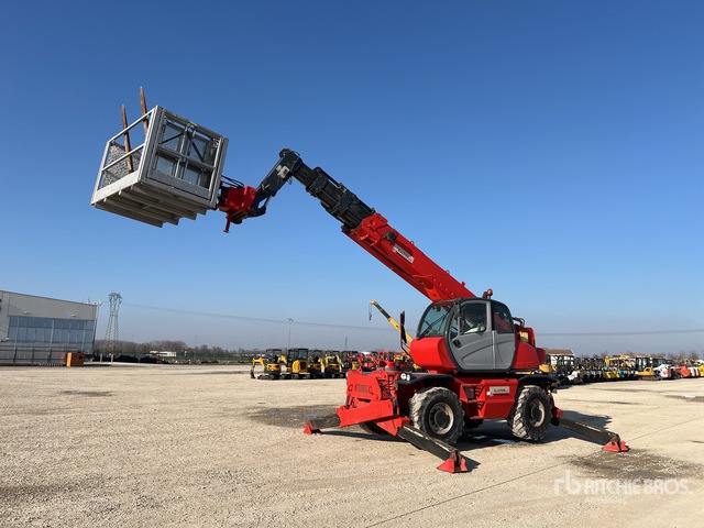 2008 Manitou MRT2150 Privilege Telehandler | Ritchie Bros. Auctioneers