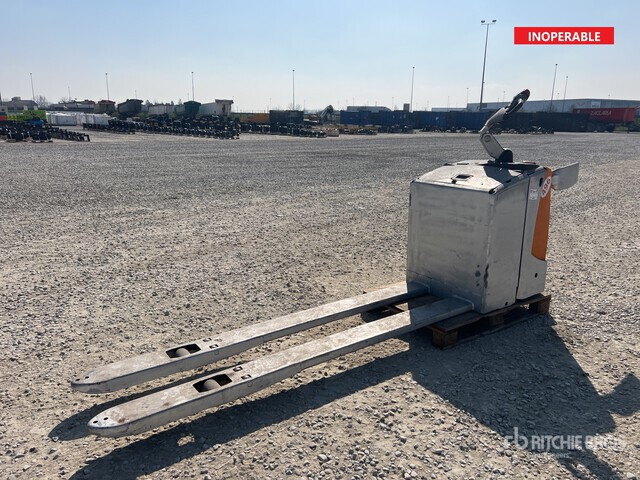 2015 Still EXU-SF20 Electric Electric Stacker (Inoperable) | Ritchie ...