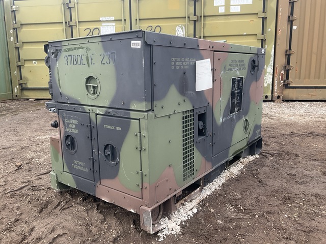 Generators and Power Equipment Government Surplus For Sale | GovPlanet