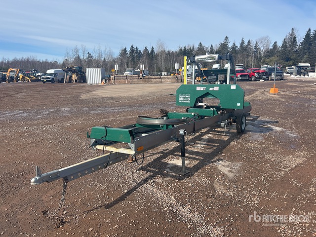 2020 Woodland Mills HM126-14 S/A Portable Sawmill | Ritchie Bros ...