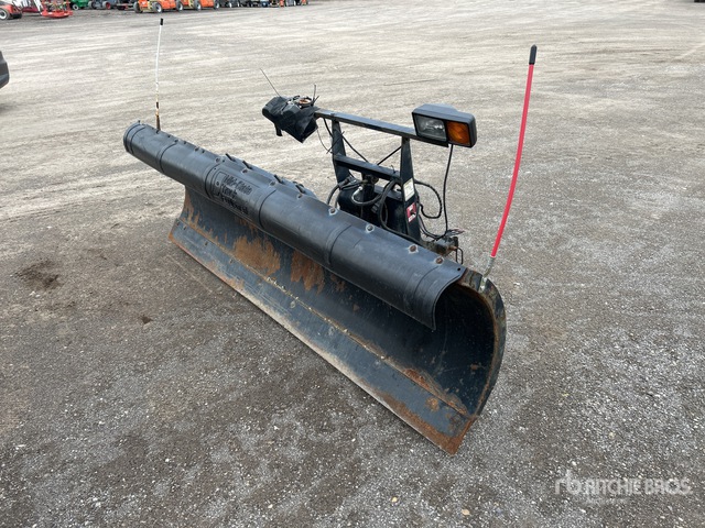 Boss 8 ft 1 Way Snow Plow | Ritchie Bros. Auctioneers