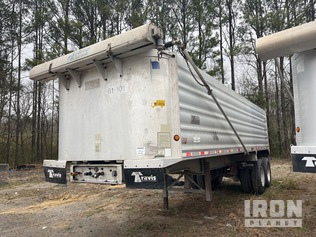 2006 Travis S96 26 ft T/A End Dump Trailer in Cullman, Alabama, United ...