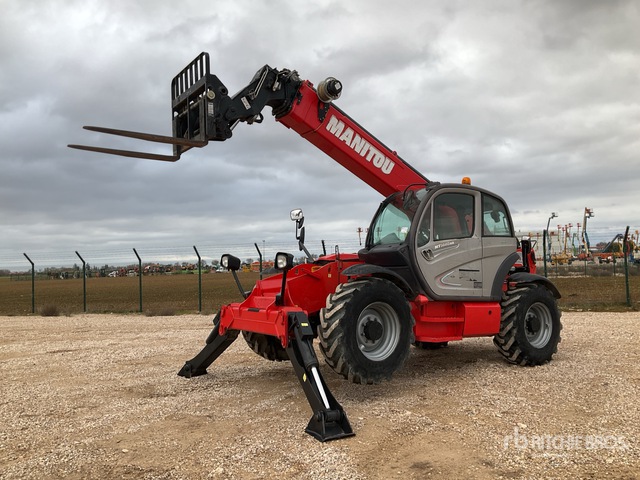 2016 Manitou MT1440 Telehandler | Ritchie Bros. Auctioneers