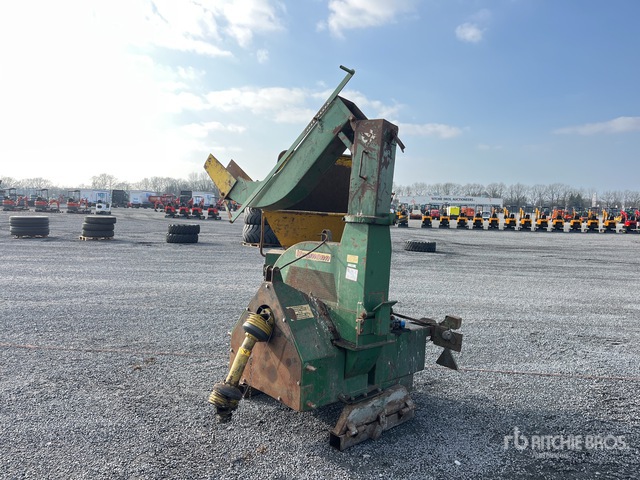1991 Husmann H10Z 3-Point Hitch Wood Chipper | Ritchie Bros. Auctioneers