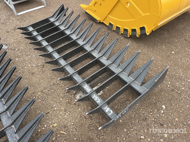 Wildcat 84 in Skid Steer Landscape Rake (Unused) | Ritchie Bros ...