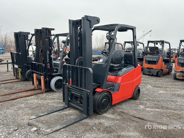 2009 Linde H25CT 2156 lb Cushion Tire Forklift (Inoperable) | Ritchie ...