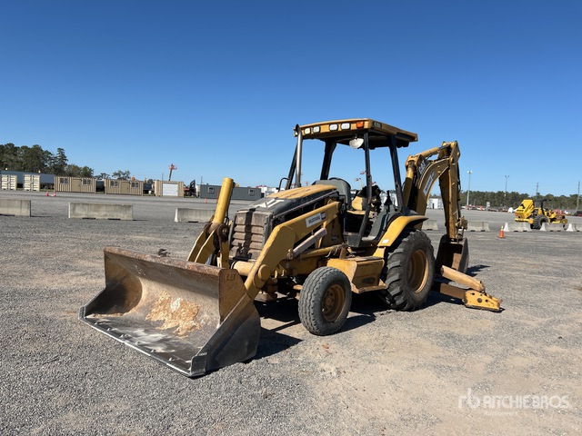 2005 Cat 420D 4x2 Backhoe Loader | Ritchie Bros. Auctioneers