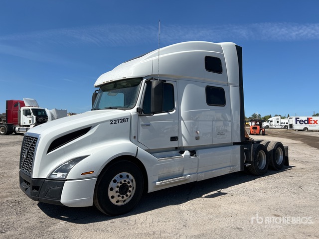2022 Volvo VNL860 6x4 T/A Sleeper Truck Tractor | Ritchie Bros. Auctioneers