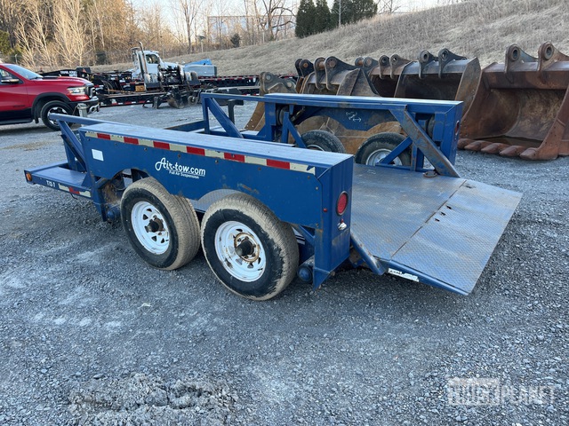 2016 Rock Line T12-75 10 ft T/A Ground Load Trailer in Nashville ...