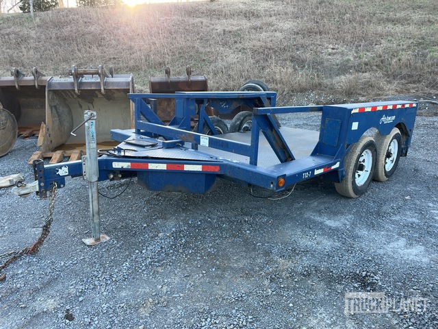 2016 Rock Line T12-75 10 ft T/A Ground Load Trailer in Nashville ...