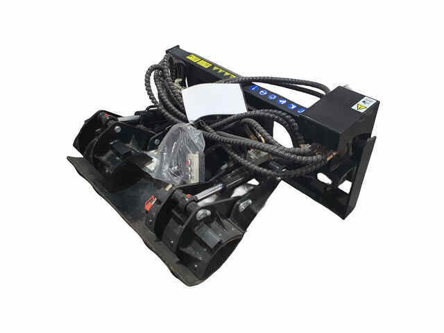 2025 AGT SSPOC Skid Steer Pole Setter Grapple (Unused) | Ritchie Bros ...