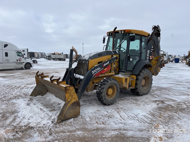 2017 John Deere 310SL 4x4 Backhoe Loader | Ritchie Bros. Auctioneers