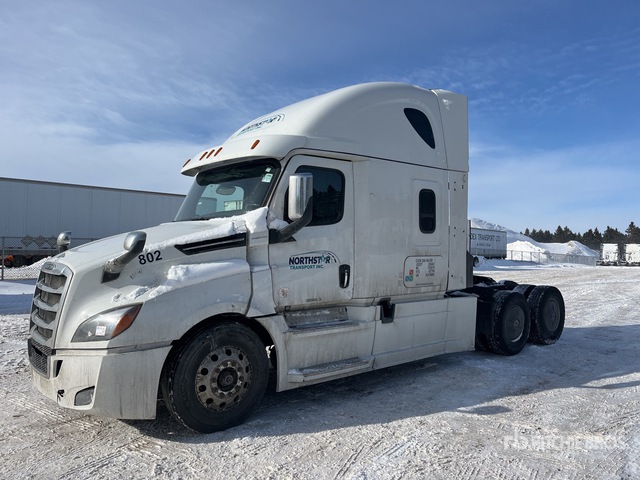 2019 Freightliner Cascadia 126 6x4 T/A Sleeper Truck Tractor | Ritchie ...