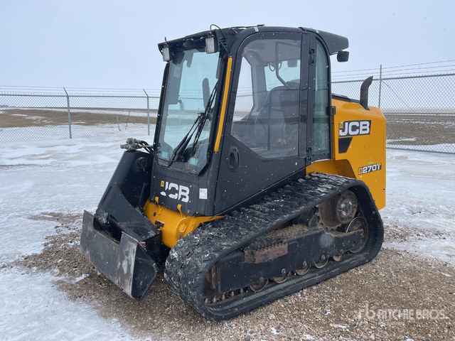 2023 JCB 270T Two-Speed Compact Track Loader | Ritchie Bros. Auctioneers